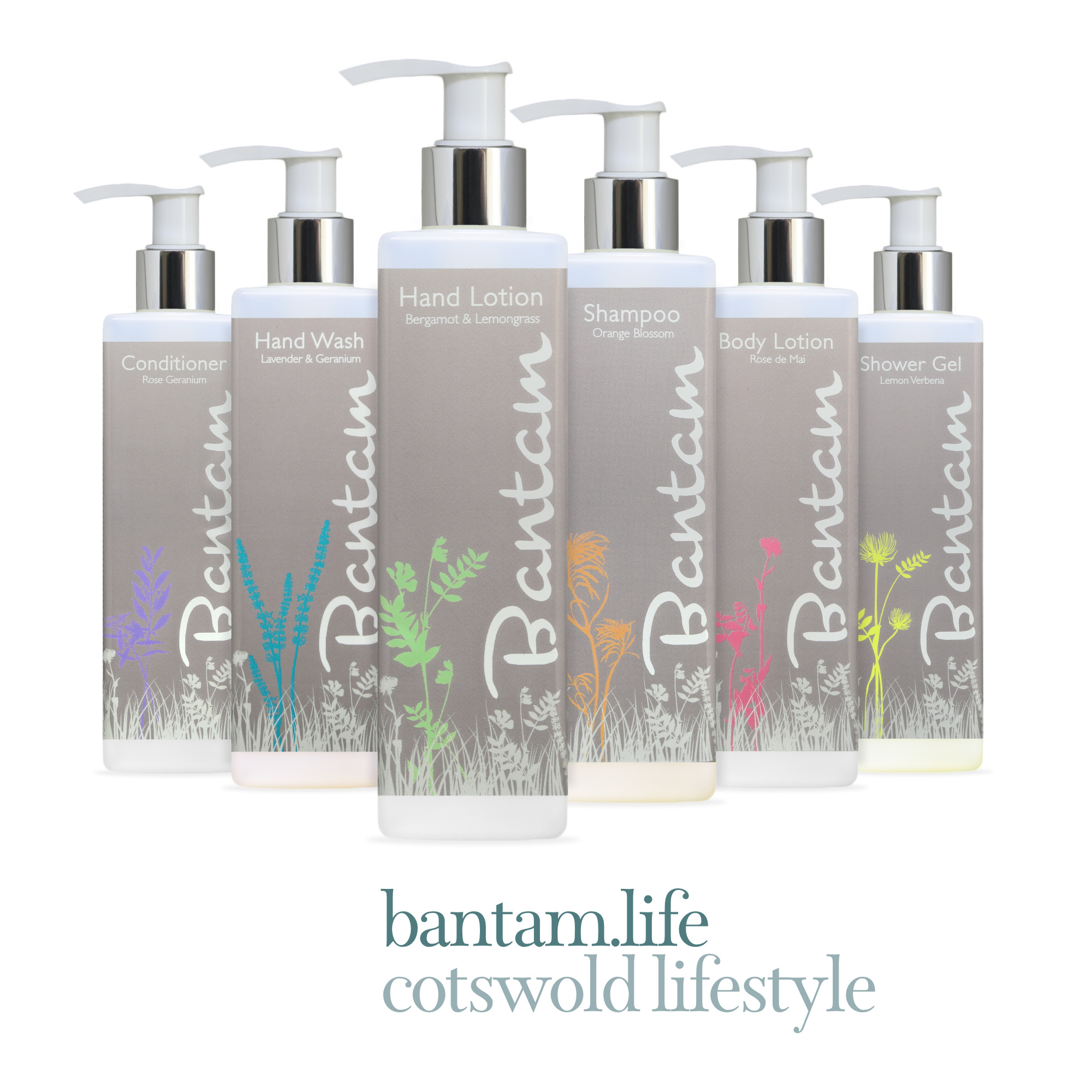 Women's Natural Luxurious Bodycare Range: Handmade In the Cotswolds